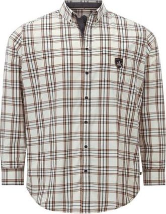 Charles Colby Homme Chemise Duke Lysandric &Eacute;cru, 7XL (XXXXXXXL) - 55/56