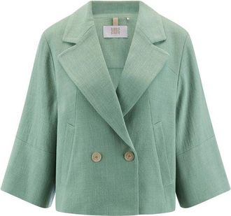 Riani Damen Blazer aus Viskosemischung