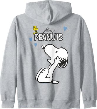 Peanuts Snoopy Woodstock Always Kapuzenjacke