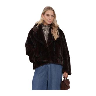 Freebird by Steven Oriana Jacket - - Jackets - Damen - Braun - M