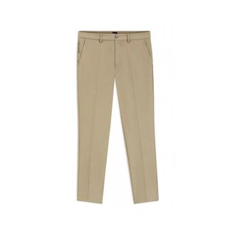 HUGO BOSS Homme, Pantalons, Beige, Taille: W32 Boss - Pantalons > Chinos