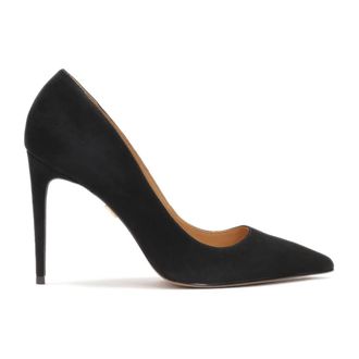 Kazar Schwarze Wildlederpumps.Dieses Produkt f&auml;llt gro&szlig; aus. - - Shoes - Damen - Schwarzk - 35 1/2 EU