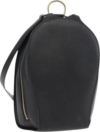 Louis Vuitton Pre-owned Epi Leder Rucksack - - Pre-owned - Damen - Schwarzk - ONE SIZE