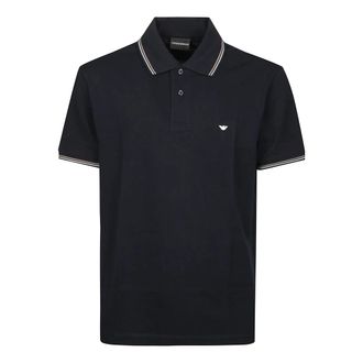 Emporio Armani Herren, Oberteile, Blau, SGr&ouml;&szlig;e