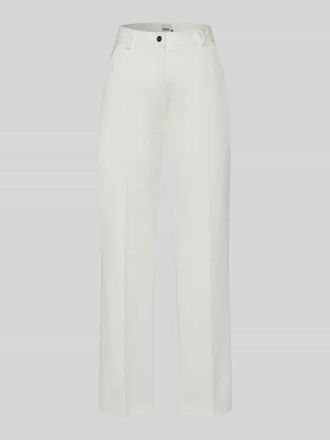 Brax Wide Leg Hose aus Viskose-Mix