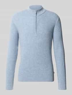 Brax Troyer aus Woll-Cashmere-Mix Modell Steffen