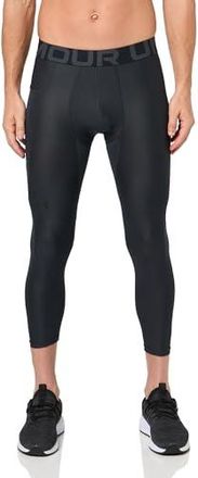 Under Armour Legging HeatGear 3/4 pour Homme, (016) Anthracite/Noir, Taille M