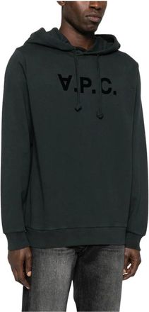 A.P.C. A.p.c., Herren, Sweatshirts & Hoodies, Schwarzk, XLGr&ouml;&szlig;e