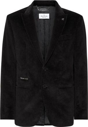 Philipp Plein Homme, Vestes, Noir, Taille: L Gigol&ograve; Blazer