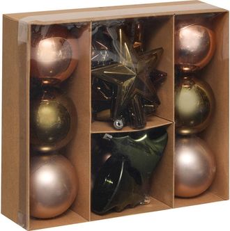 Fééric Lights & Christmas Atmosphera - Kit plast 20pcs runni Secrets