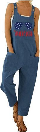 Generic Latzhose Damen Latzhosen F&uuml;r 90er Jahre Outfit Jumpsuit Elegant Festlich Arbeitsoverall Latzkleid Arbeitslatzhose Garten Jeans Overall Arbeitshose Kur