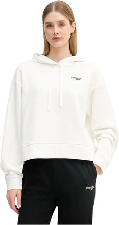 Lacoste Damen, Sweatshirts & Hoodies, Beige, LGr&ouml;&szlig;e