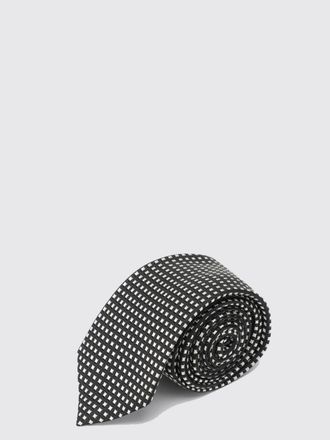 Tom Ford Cravate en soie &agrave; motif &agrave; carreaux