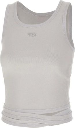 Diesel Femme, Tops, Blanc, Taille: 38 FR T-Anky-Tail-S1