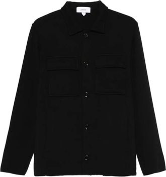 Lardini Herren, Jacken, Schwarzk, 2XLGr&ouml;&szlig;e