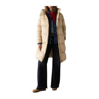 Pepe Jeans London Midi Steppmantel - - Coats - Damen - Beige - XL