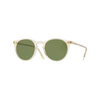Oliver Peoples OMalley Sonnenbrille - - Accessories - Herren - Beige - 48 MM