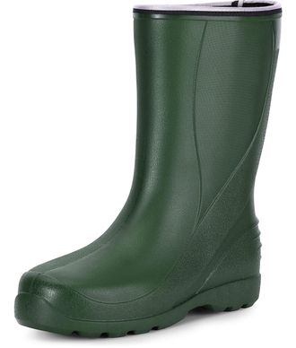 Ladeheid Damen leichte Eva Gummistiefel Regenstiefel LADW005 (Grün, 42 EU)