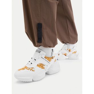 Versace Jeans Couture Sneakers Versace Jeans Couture 80VA3SU7 ZSE19 G03 Wei&szlig;