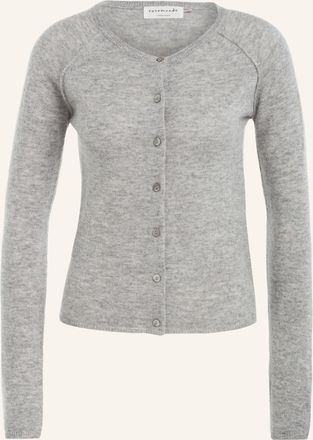 Rosemunde Strickjacke Laica Mit Cashmere grau