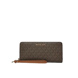 Michael Kors Jet Set Zip Wallet - - Accessories - Damen - Braun - ONE SIZE