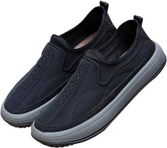 Generic Chaussures de loisirs sportives pour hommes : chaussures de sport &agrave; enfiler chaussures de jogging respirantes chaussures de sport l&eacute;g&egrave;res chaussures d