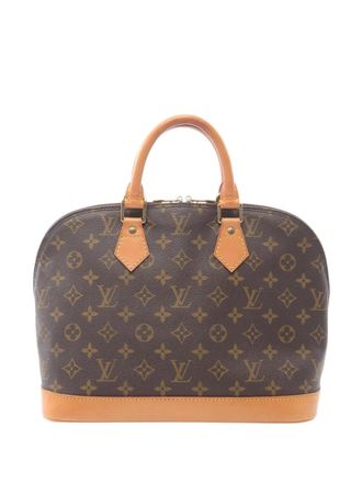Louis Vuitton 1995 Monogram Alma PM handbag - Braun