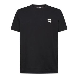 Karl Lagerfeld T-Shirt 755710 500224 - - Tops - Herren - Schwarzk - 2XL