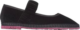 Flabelus Femme, Chaussures, Noir, Taille: 38 EU Mafalda Ballerina