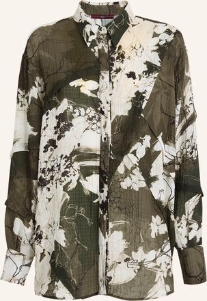 High High Hemdbluse Warrant beige