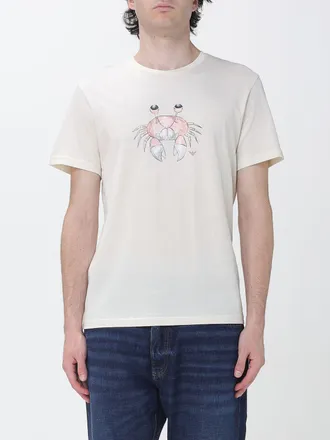 Emporio Armani T-Shirt Herren Farbe Cream