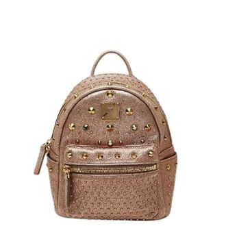 MCM Damen, Pre-Owned, Beige, ONE SIZEGr&ouml;&szlig;e