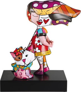 GOEBEL Figur Romero Britto My Lovely Friend - Pop Art