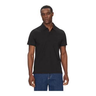 Calvin Klein Homme, Tops, Noir, Taille: M Tons: les Noirs Polo