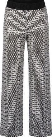 Raffaello Rossi Elaine Ribbon - Schlupfhose mit femininer Taillenbetonung - - Trousers - Damen - Wei&szlig; - M
