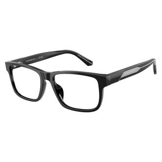 Emporio Armani Stylische Brille Ea3265U in Schwarz - - Accessories - Herren - Schwarzk - 56 MM