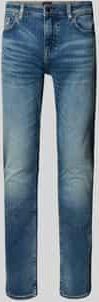 Boss Orange by Hugo Boss Slim Fit Jeans aus Baumwoll-Mix Modell DELAWARE
