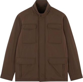 Paul & Shark veste Typhoon Platinum - Marron