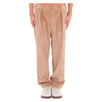 BRIGLIA 1949 Homme, Pantalons, Beige, Taille: XL Portobello Velvet Pants