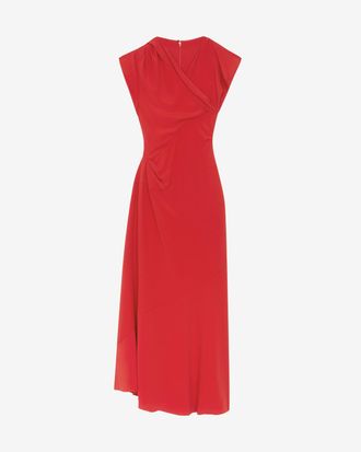 Isabel Marant Robe Kidena - Femme - Rouge &Eacute;carlate - Taille 34 - Isabel Marant