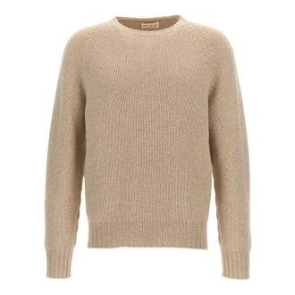 Maryya Cashmere Sweater - - Knitwear - Herren - Beige - 2XL