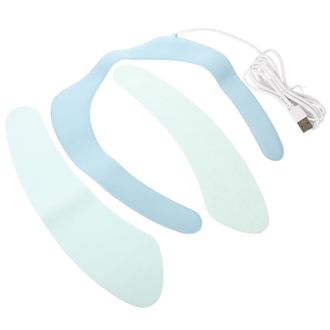 BESPORTBLE SOPOTUTU Beheiztes Toilettensitzkissen aus PU und Flanell Weicher Beheizter Toilettensitzbezug mit Konstanter Temperatur Wiederverwendbare Hautfreundl