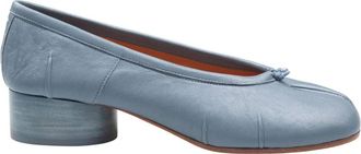 Maison Margiela Femme, Chaussures, Bleu, Taille: 39 EU Tabi New Ballerina