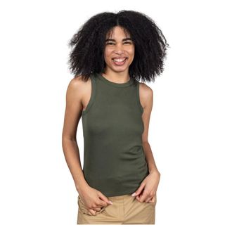 Max Mara Femme, Tops, Vert, Taille: 40 FR Silk Sleeveless Top