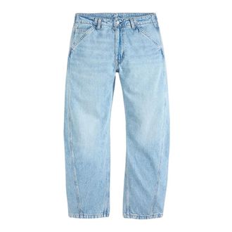 Levi's Homme, Jeans, Bleu, Taille: W32 L32 Jeans Barrel Baggy