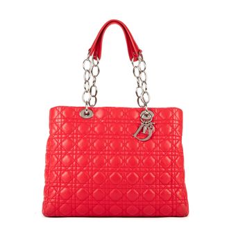 Dior Crossbody Bags - Soft Tote - Gr. unisize - in Rot - für Damen