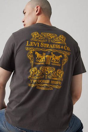 Levi's Relaxed Fit T-Shirt - Herren - Schwarz / Schwarz