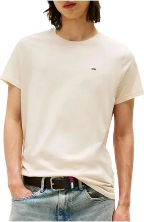 Tommy Jeans Herren, Oberteile, Beige, XLGr&ouml;&szlig;e