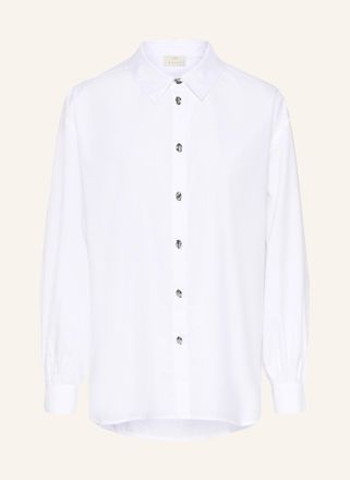 Kaffe Hemdbluse Kanoella weiss