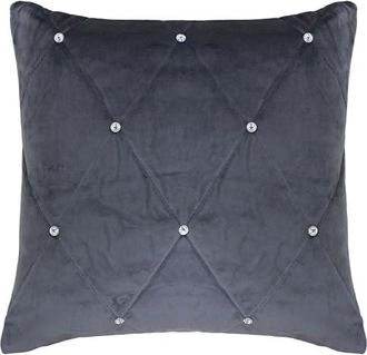 Riva Paoletti Kissen mit Strasssteinen, gefüllt mit Federn
